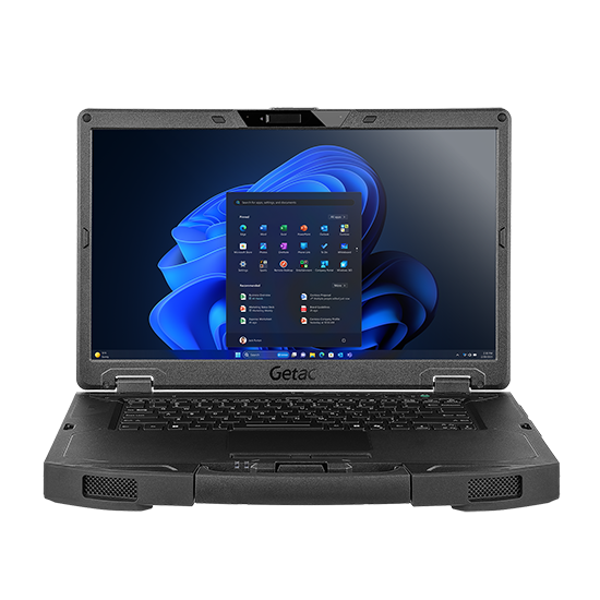 Industrial Grade Rugged Laptop AI Enhanced Efficiency Getac